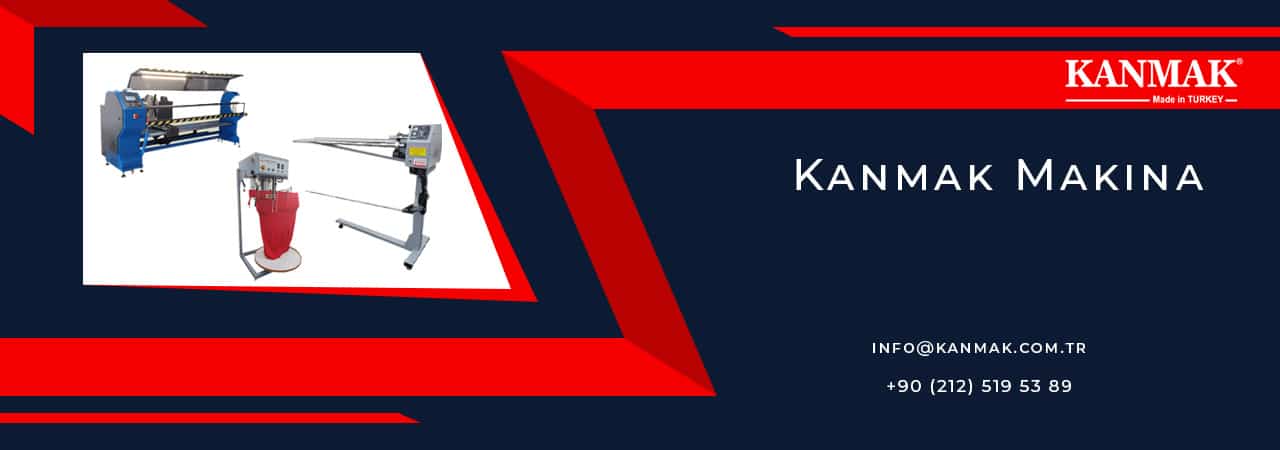 Kanmak Makina Aksesuar Çakma Biye Kesme Halı Makinaları İmalat Satış