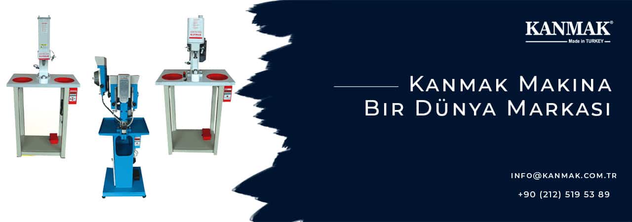 Kanmak Makina Aksesuar Çakma Biye Kesme Halı Makinaları İmalat Satış