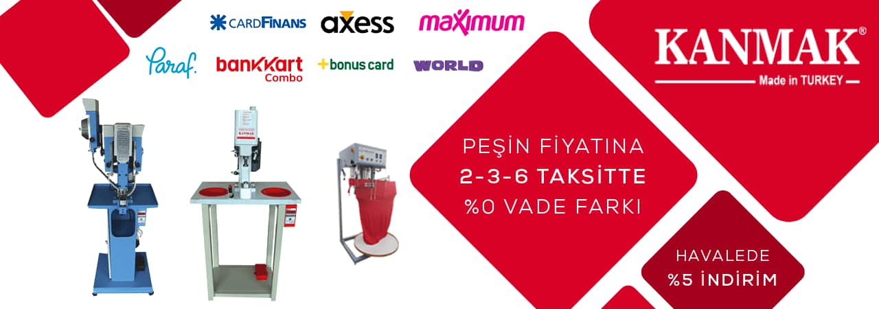 Kanmak Makina Aksesuar Çakma Biye Kesme Halı Makinaları İmalat Satış