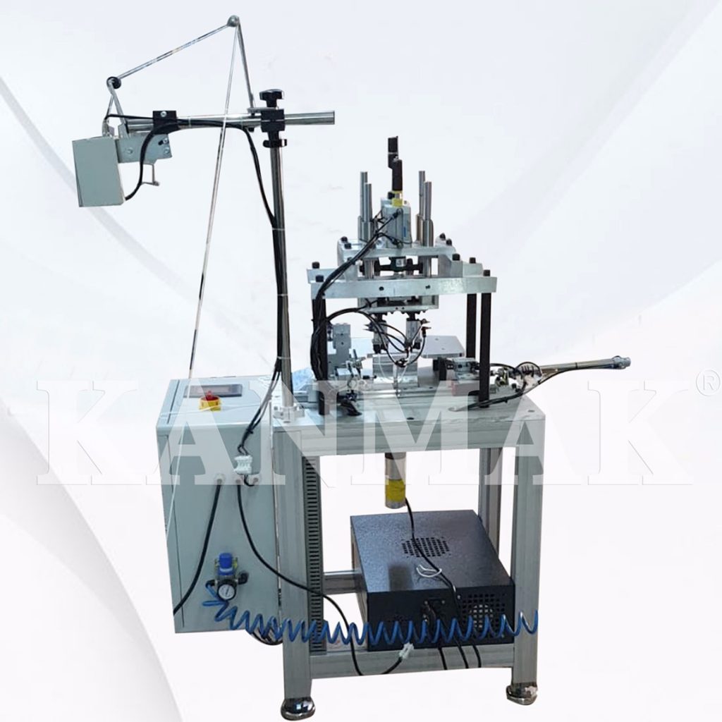 Mask Rubber Bonding Machine Ultrasonic - Kanmak Makina