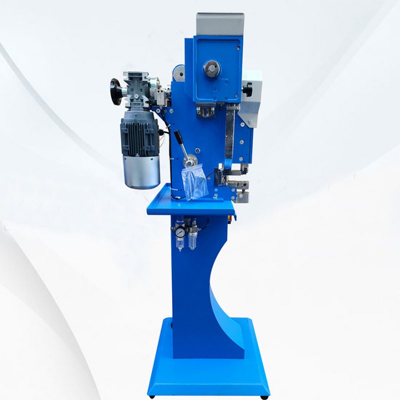 Otomatik Pullu Kuşgözü Çakma Makinası KM 6300 Kanmak Mak