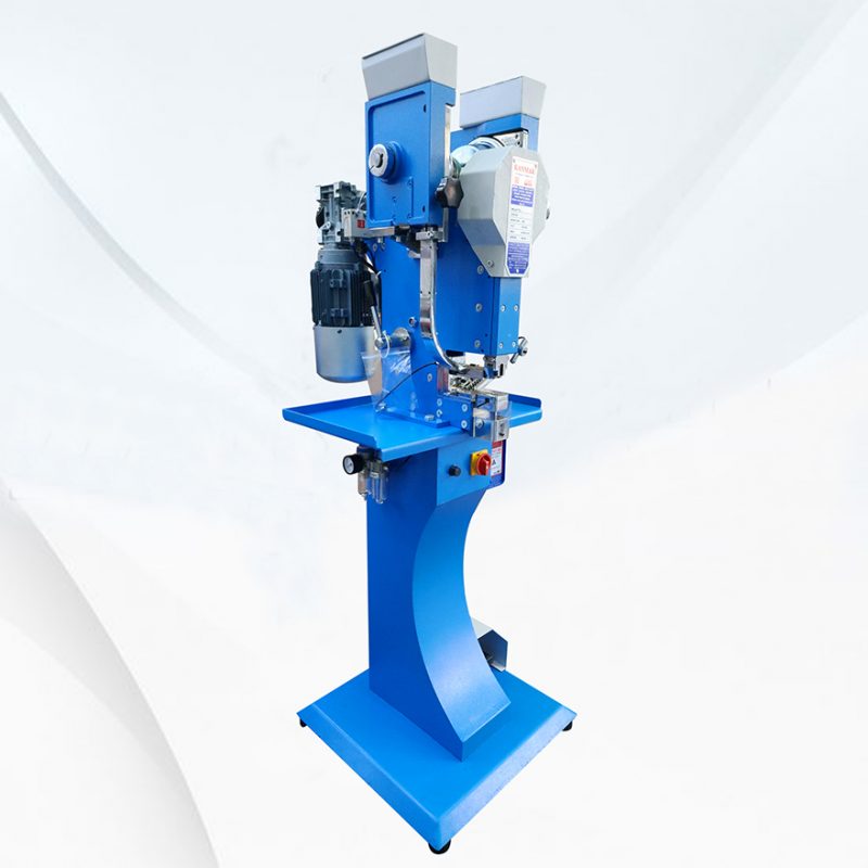 Otomatik Pullu Kuşgözü Çakma Makinası KM 6300 Kanmak Mak